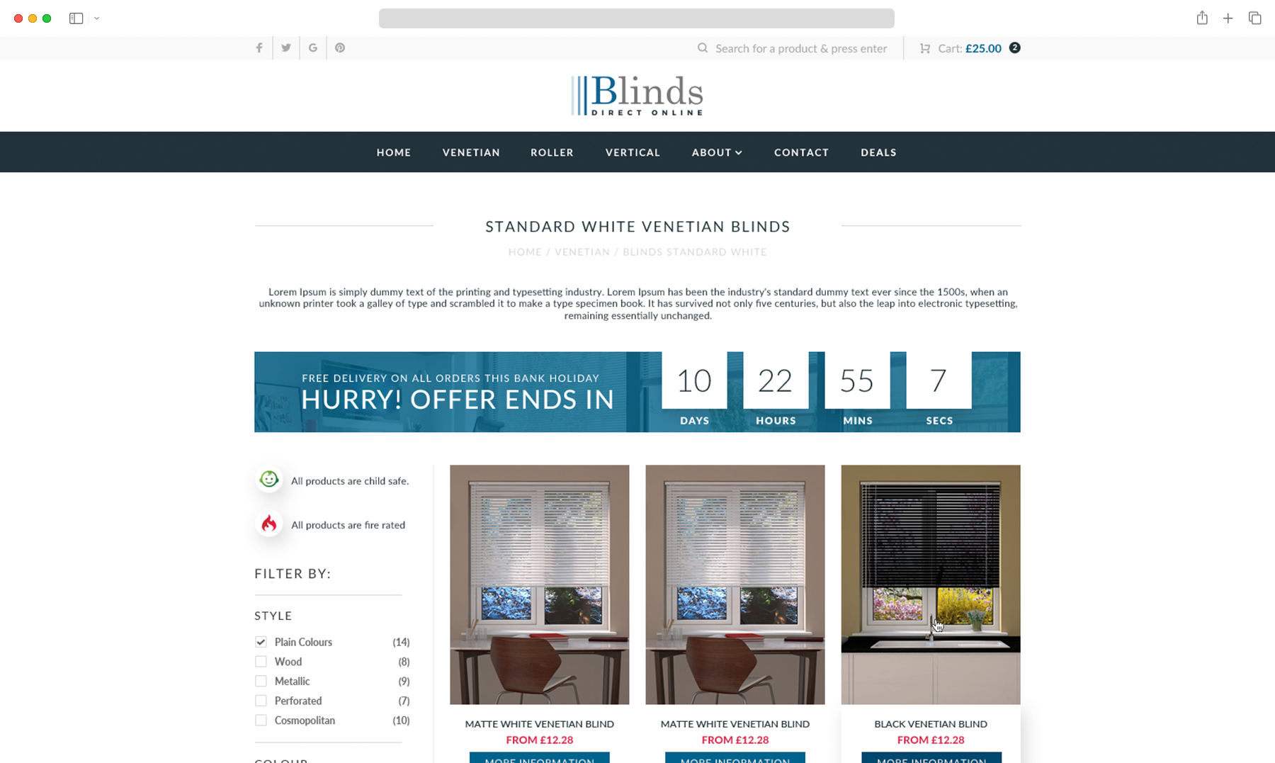 Blinds Direct Online - Ayup Creative