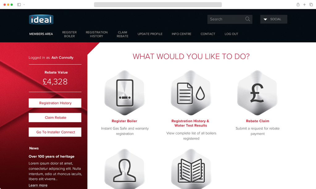 Contractor Connect & Ideal Partnership Portals - Ayup Creative