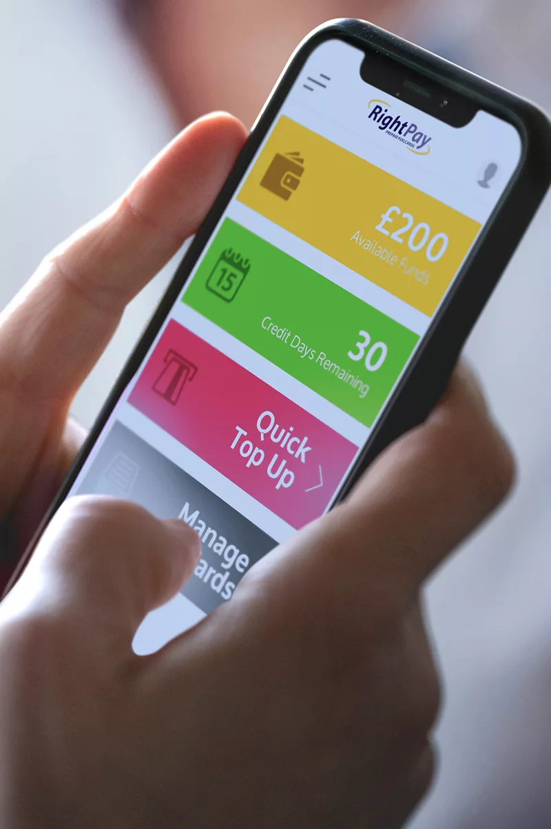 RightPay Prepaid Fuelcards - Ayup Creative